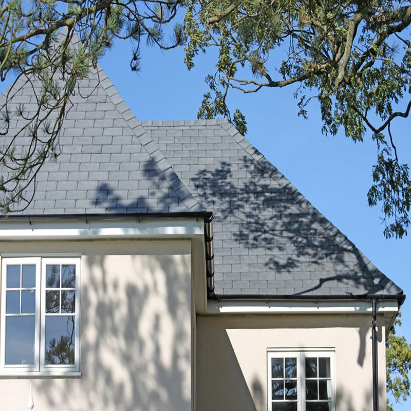 Tapco Synthetic Slate Roof Tile - Pewter Grey (804) | Roofing Superstore®