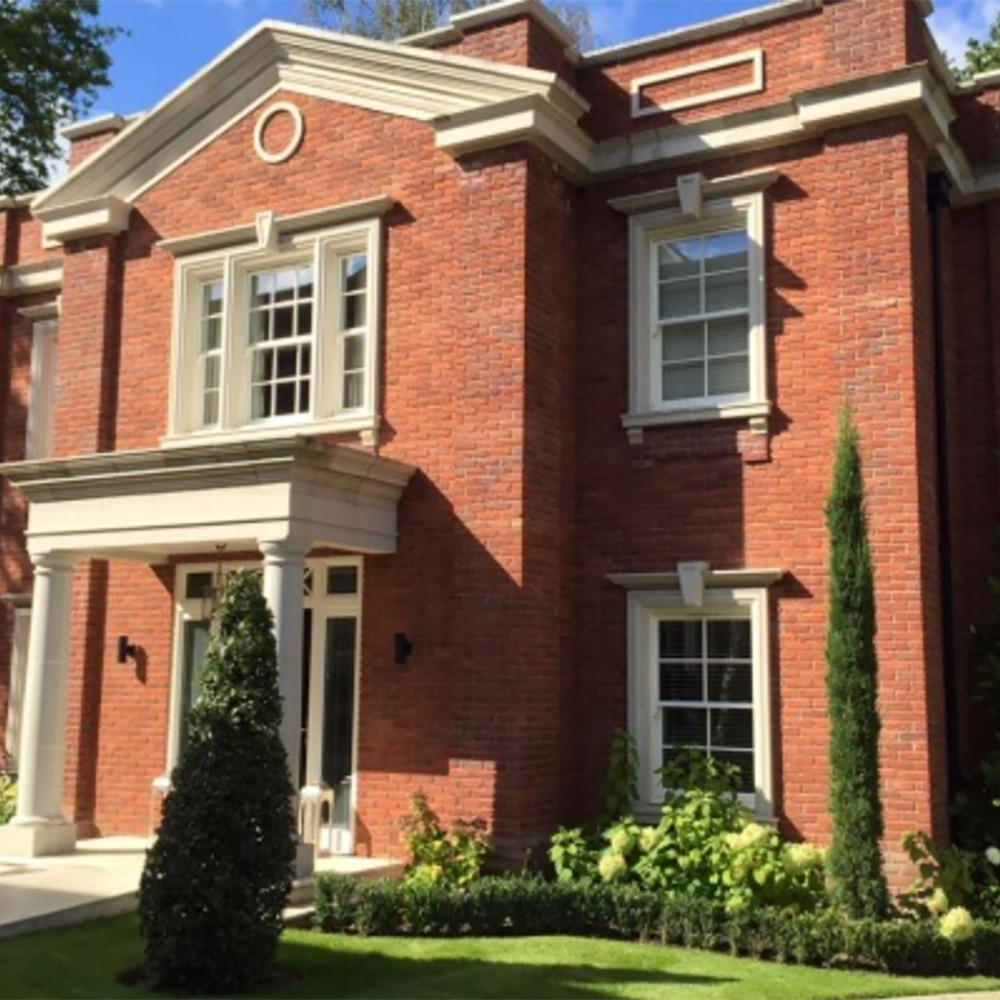 TBS Fine Handmade Textured Red Blend 65mm Brick - Pack of 625 ...