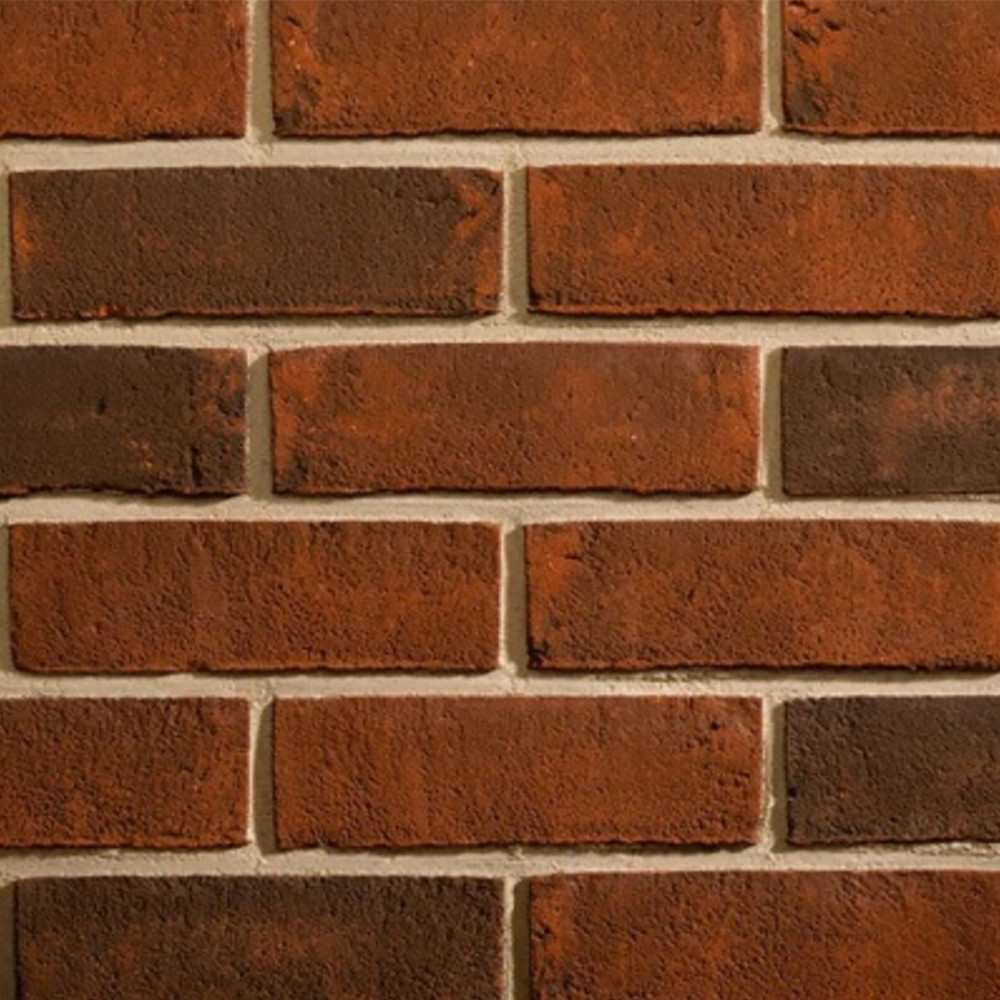 TBS Olde English Red Multi 65mm Brick - Pack of 552 | Insulation ...
