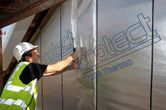 Protect TF200 Thermo Insulating Breather Membrane - 1.5m x 50m Roll ...