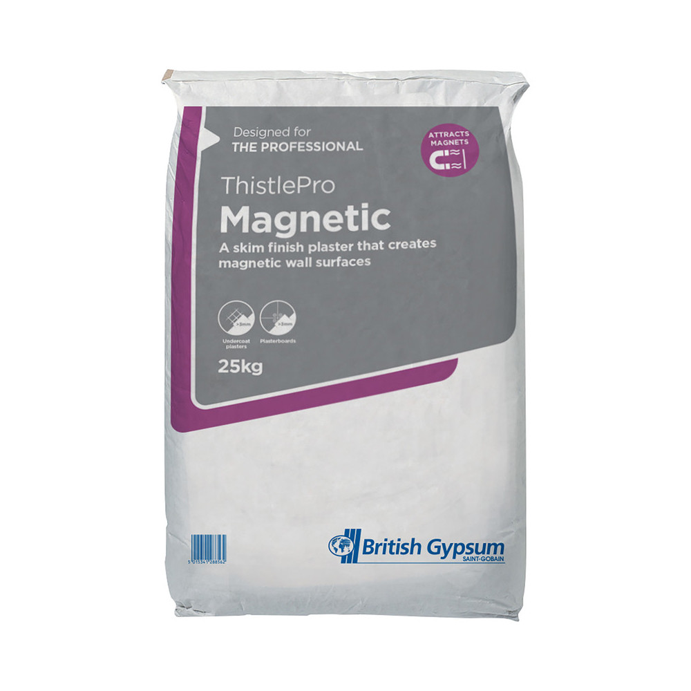 ThistlePro Magnetic Plaster - 25kg | Insulation Superstore®