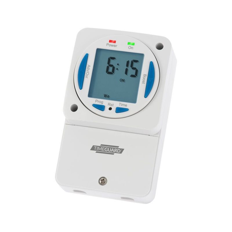 Timeguard NTT06 24Hr Slimline General Purpose Immersion Timer ...