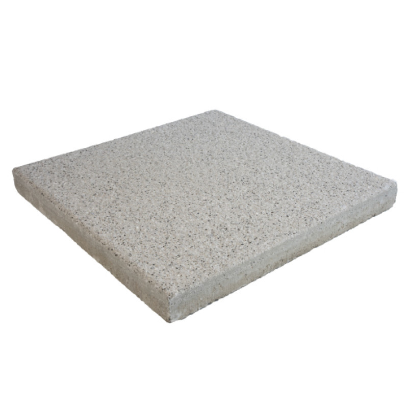 Tobermore Mayfair Flag Concrete Paving Slabs Silver 400mm x 400mm x ...