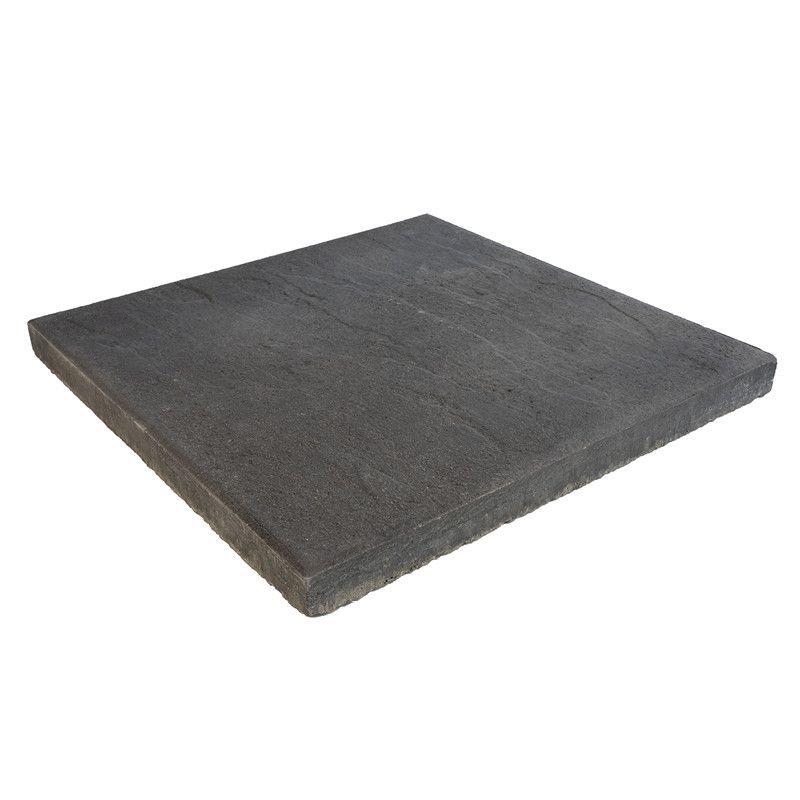 Tobermore Riven Flag Concrete Paving Slabs Charcoal 400mm x 400mm x ...
