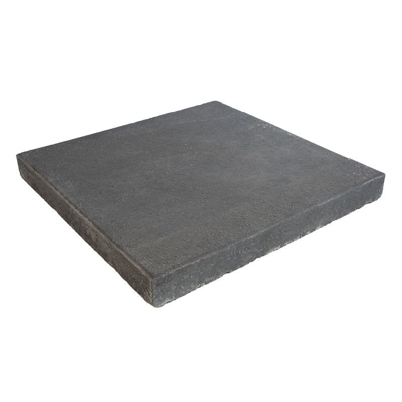 Tobermore Standard Flag Concrete Paving Slabs Charcoal 400mm x 400mm x ...