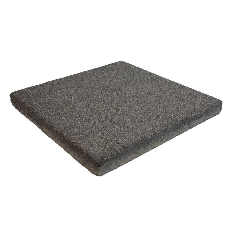 Tobermore Textured Flag Concrete Paving Slabs Charcoal 400mm x 400mm x ...