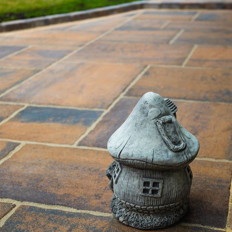 Tobermore Historic Flag Concrete Paving Slabs Bracken Riven Stone ...