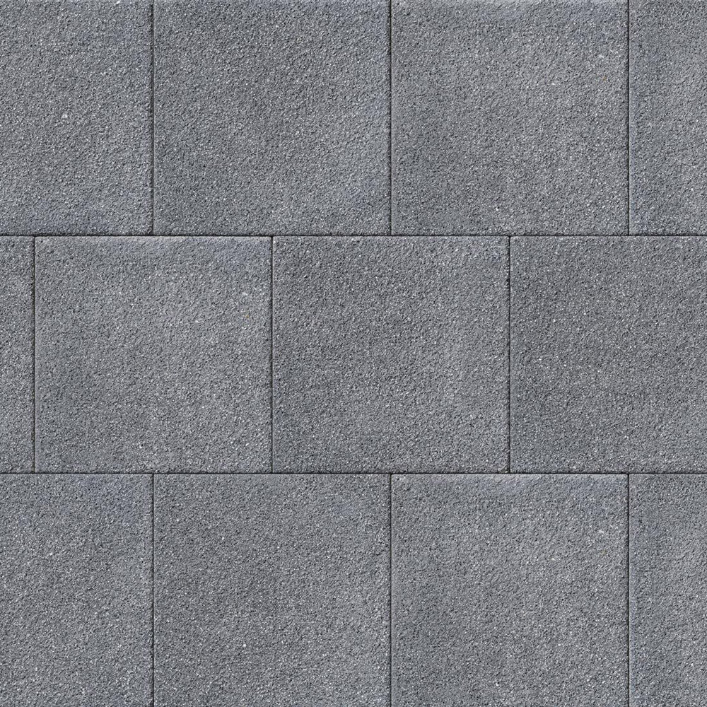 Tobermore Mayfair Flag Concrete Paving Slabs Graphite 400mm x 400mm x ...