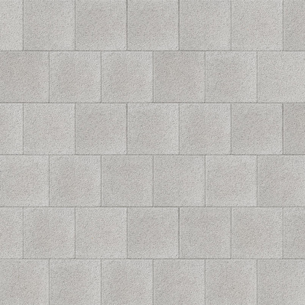 Tobermore Mayfair Flag Concrete Paving Slabs Silver 400mm x 400mm x ...