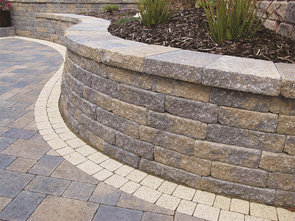 Tobermore Secura Lite Mortar-Free Retaining Walling 80mm 3x Sizes - 28 ...