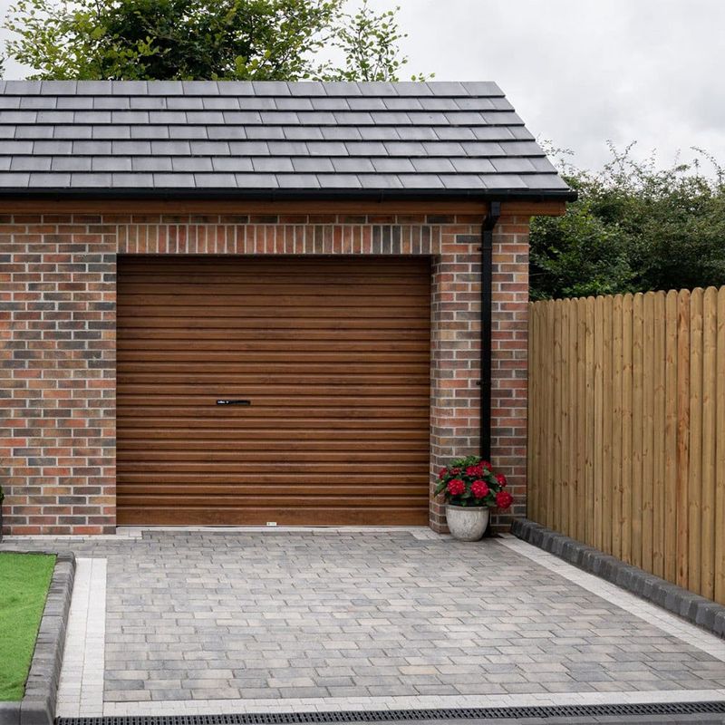 Tobermore Shannon Duo Block Paving Slate Two Sizes in One Pack - 7.92m2 ...