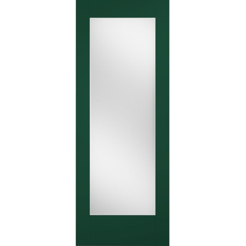 XL Joinery Pattern 10 Shaker Pre-Finished/Primed Moss Green Tricoya 1 ...