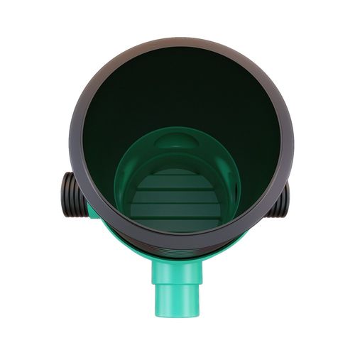 Turtle Accesso 450mm Metrodrain Catchpit Chamber With 150mm 160mm
