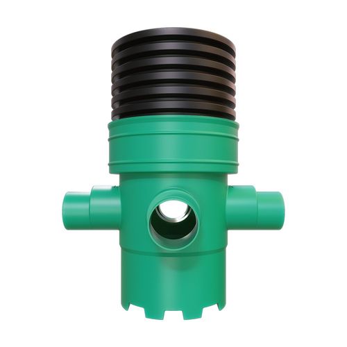 Turtle Accesso 450mm Metrodrain Catchpit Chamber With 150mm 160mm