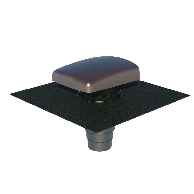 Ubbink UB41 Universal Ubiflex Service Terminal & Adaptor - Sepia ...