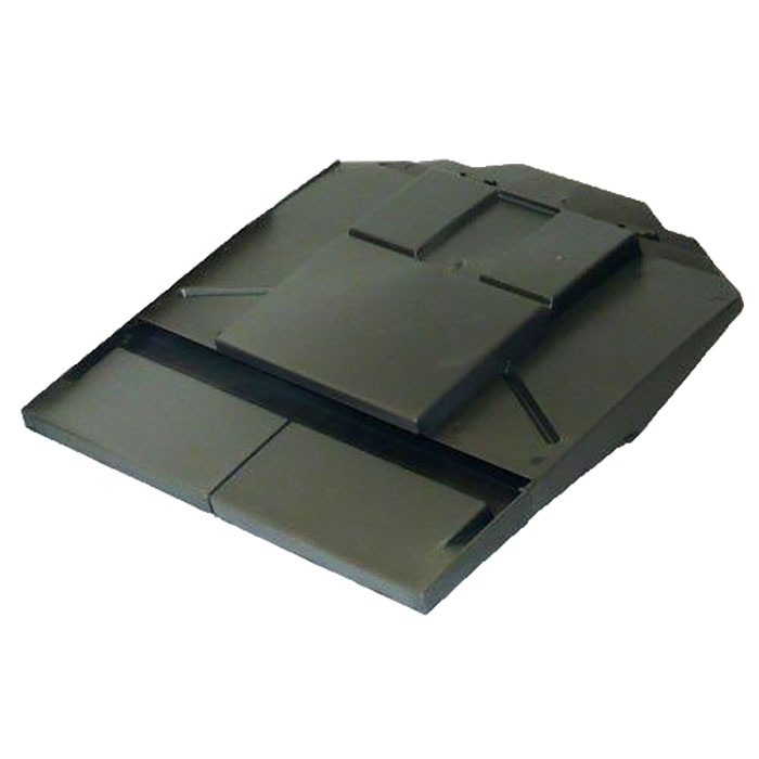 Ubbink UB8 In-line Plain Roof Tile Vent - Anthracite | Roofing Superstore®