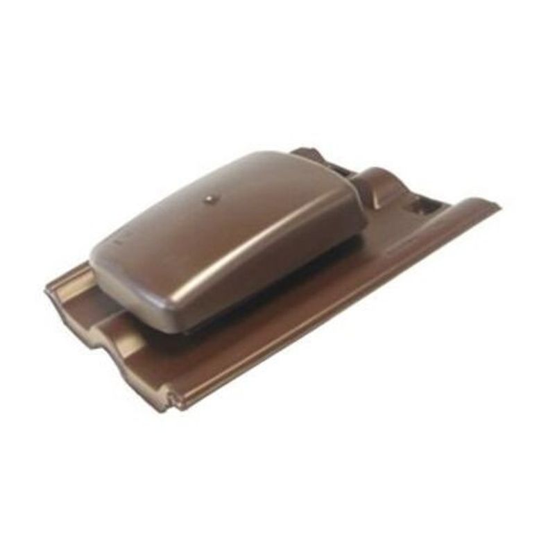 Ubbink UB19 Double Roman Roof Tile Vent - Sepia | Roofing Superstore®