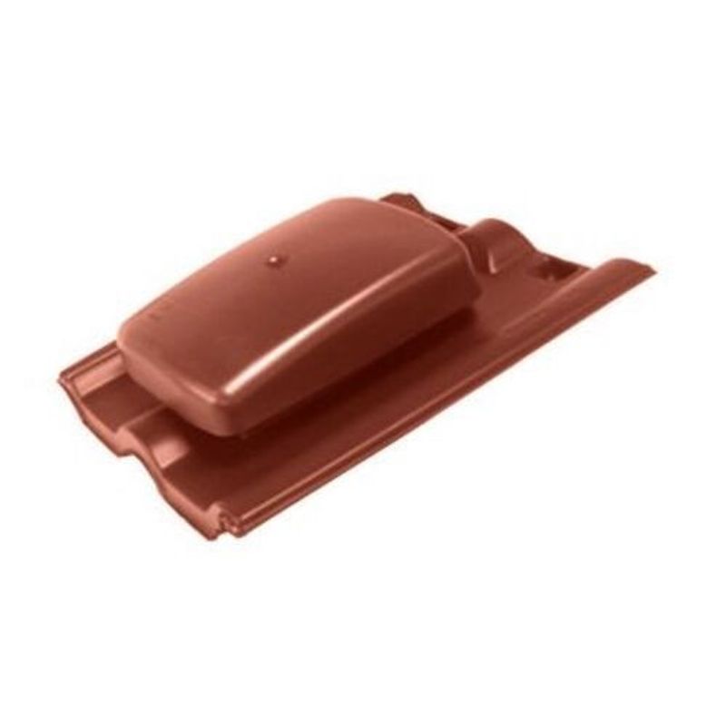 Ubbink UB19 Double Roman Roof Tile Vent - Red | Roofing Superstore®