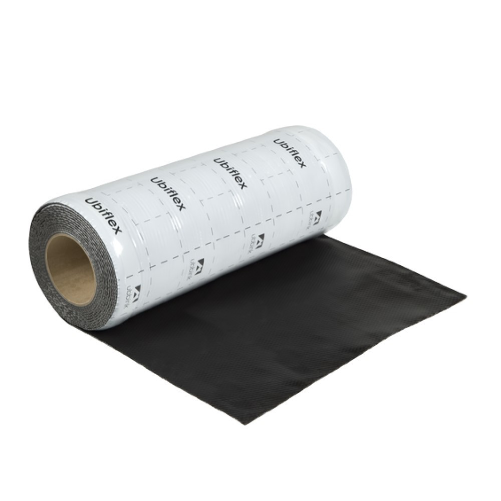 Ubbink Ubiflex Finio Black Lead Flashing Alternative - 400mm x 5m ...