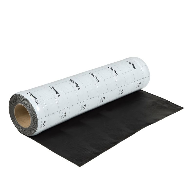 Ubbink Ubiflex Finio Black Lead Flashing Alternative - 600mm x 5m ...