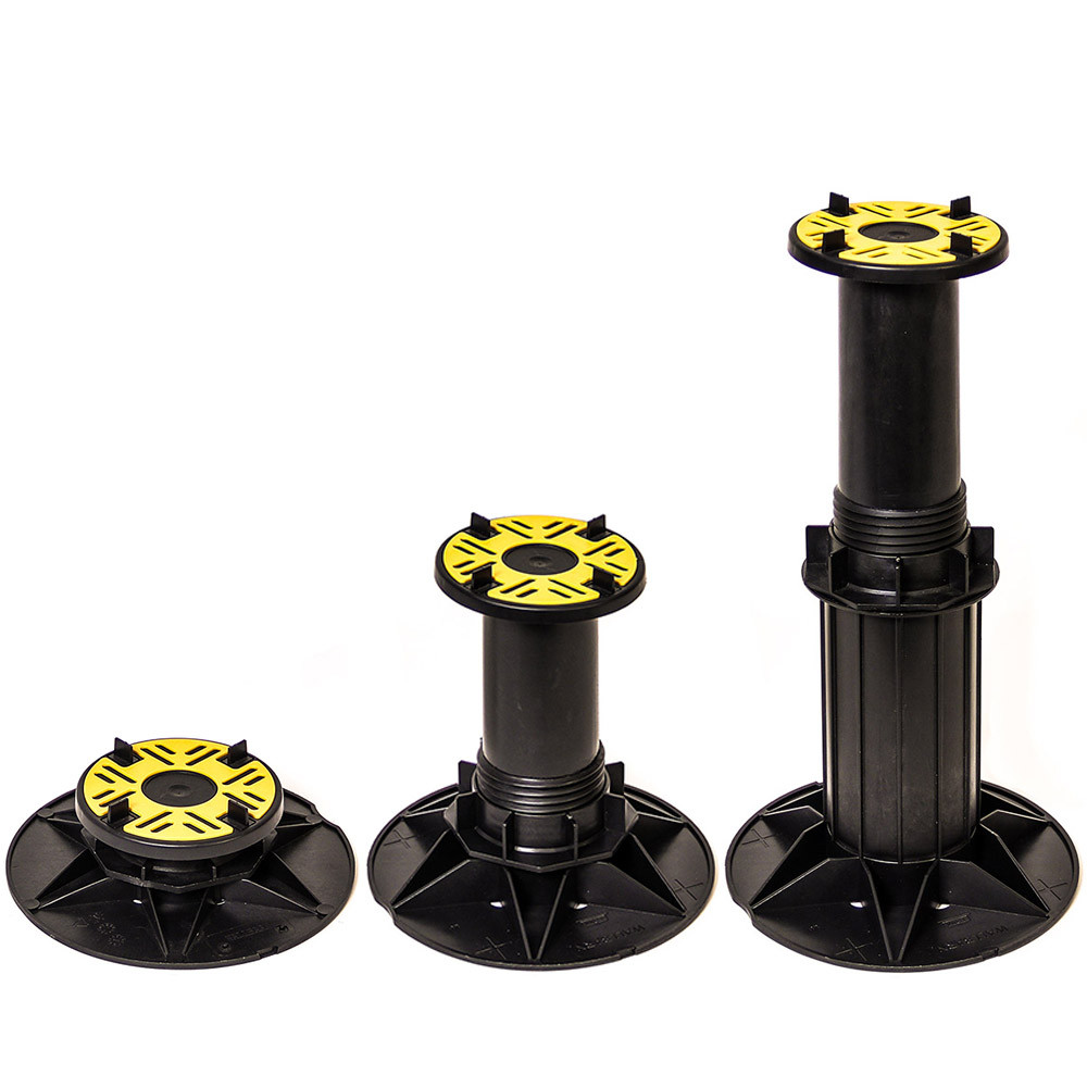 Wallbarn Universal Adjustable Pedestal For Decking and Paving | Roofing ...