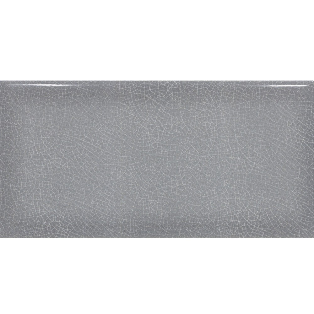 Valle Grey Crackle Effect Wall Tile - 100mm x 200mm | Coverage 8m² | £ ...