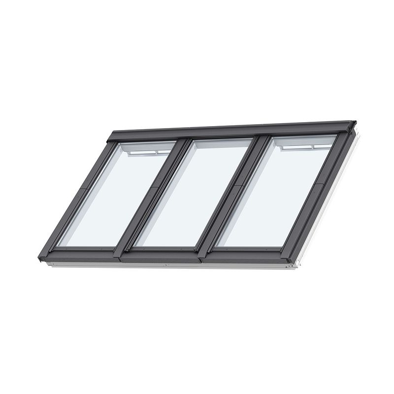 VELUX GGLS FFKF08 2070 Centre Pivot 3in1 Window Laminated - 188cm x 140cm | Roofing Superstore®
