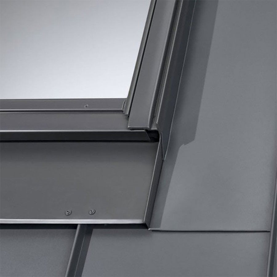 VELUX EDQ MK12 0000 Single Metal Roof Flashing - 78cm x 180cm | Roofing ...