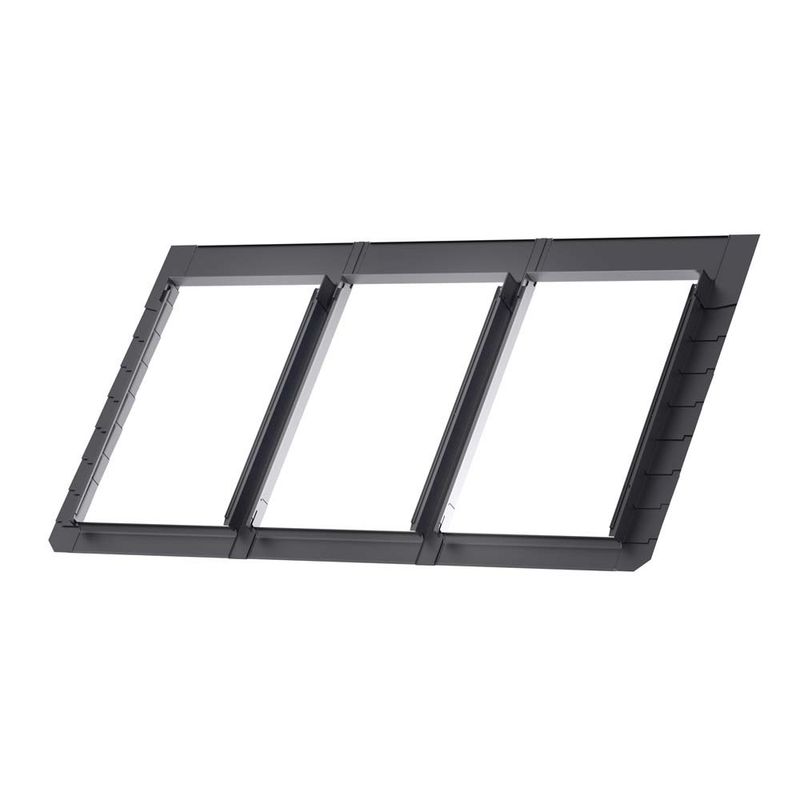 VELUX EKL S0312 Triple Slate Flashing | Roofing Superstore®