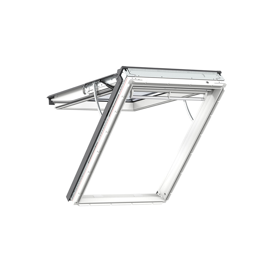 VELUX White Maintenance Free GPU SK08 007021U Top Hung INTEGRA Electric ...