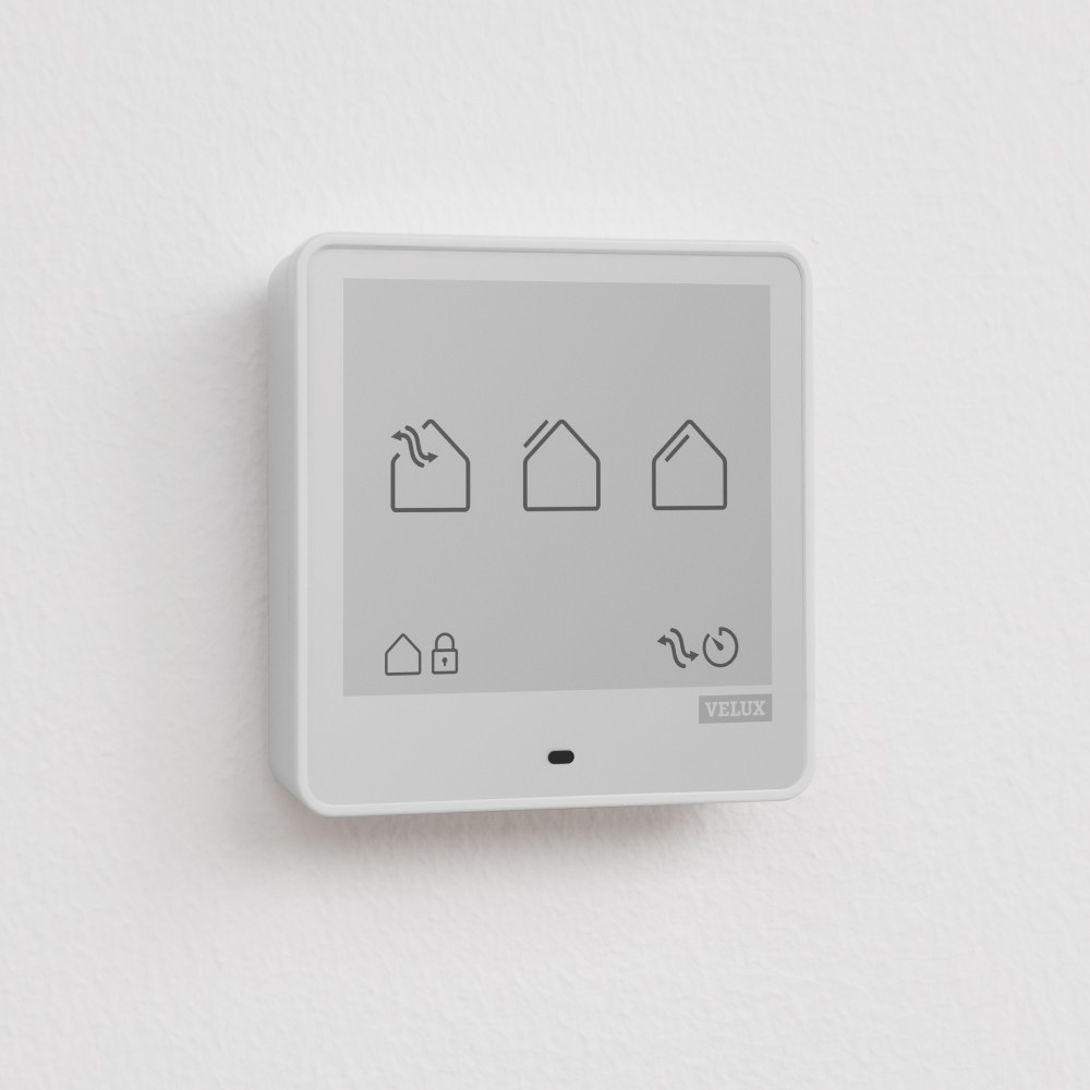 VELUX KLR 300 Touch White Control Pad | Roofing Superstore®