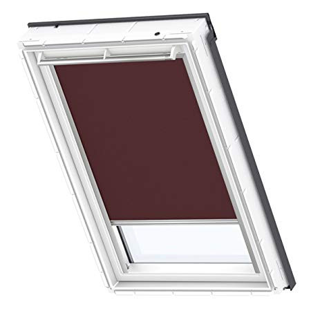 VELUX Roller Blind in Dark Brown | Roofing Superstore®