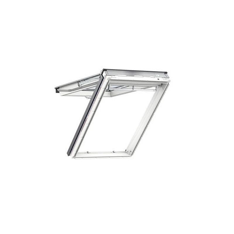 VELUX GPL MK04 2068 White Painted Top Hung Window - 78cm x 98cm ...