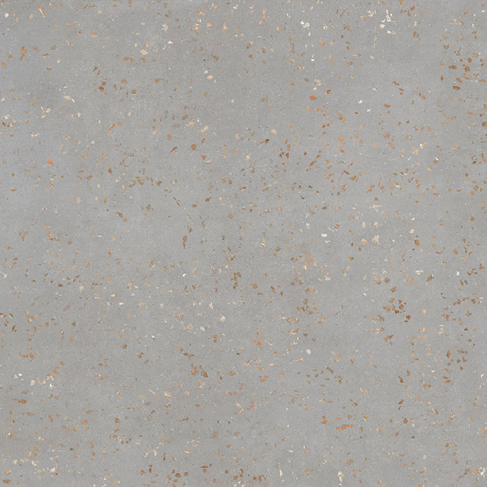 Venezia Matt Grey Terrazzo Effect Porcelain Floor Tile - 1200mm x ...