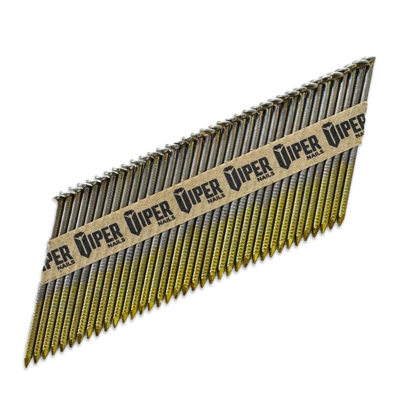 Viper 304 Stainless Steel D-Head Annular Ring 1st Fix Collated Nails ...