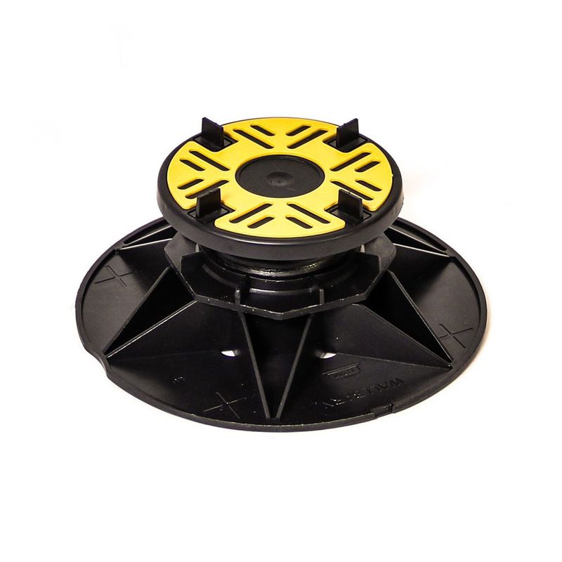 Wallbarn Universal Adjustable Pedestal For Decking and Paving Height ...