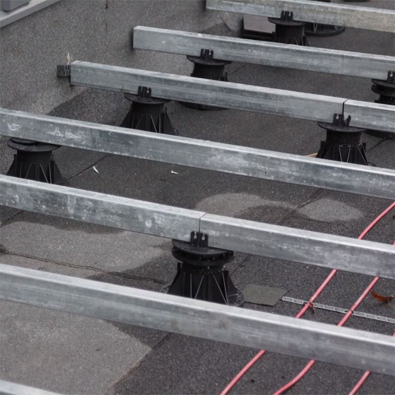 Wallbarn TD Megapad Adjustable Support Pad - 75mm to 120mm | Drainage ...