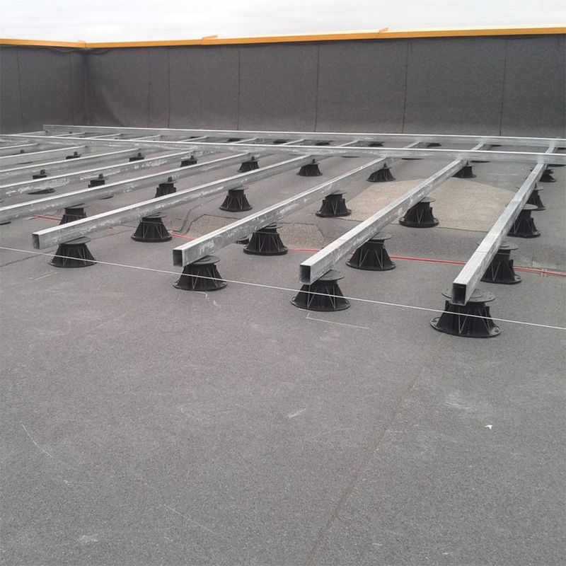 Wallbarn TD Megapad Adjustable Support Pad - 75mm to 120mm | Drainage ...