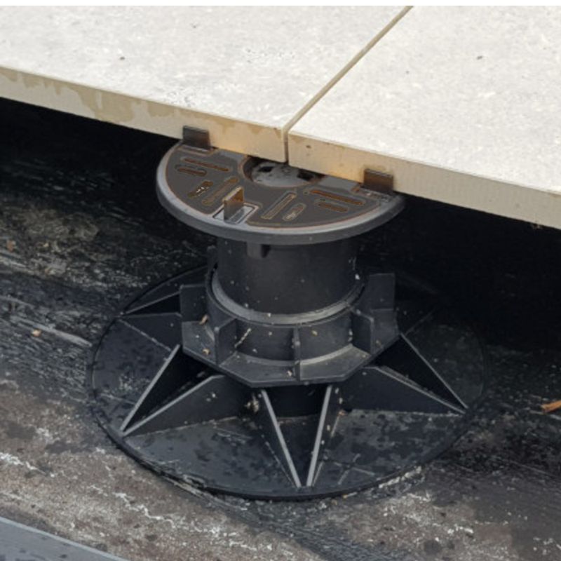 Wallbarn Universal Extra Adjustable Pedestal for Decking and Paving ...