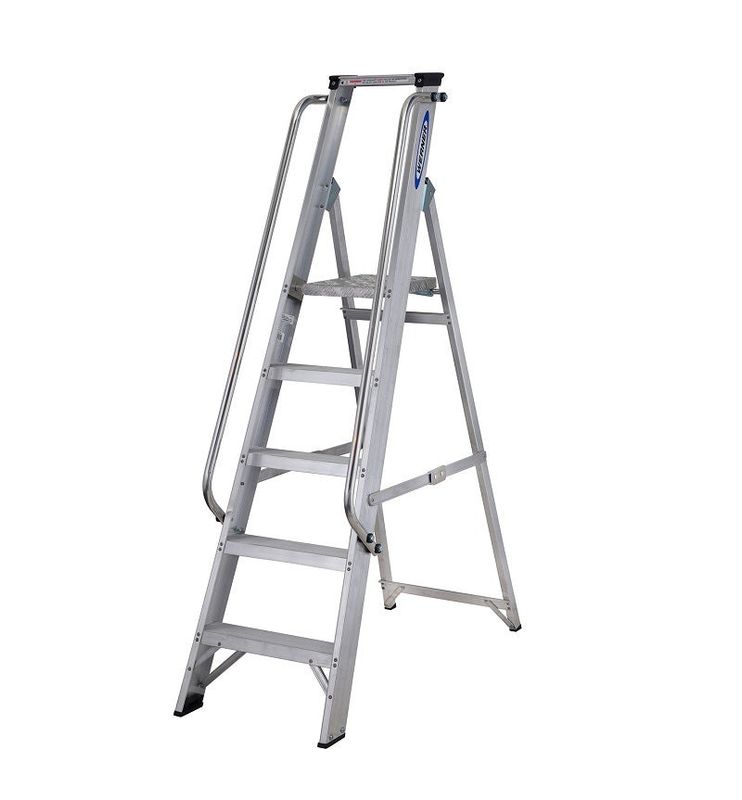 Werner Shop Steps with Handrail | Door Superstore®