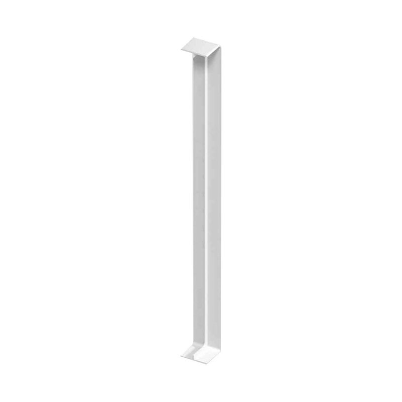 Plain uPVC Fascia & Capping Board Joining Trim 450mm | Roofing Superstore®