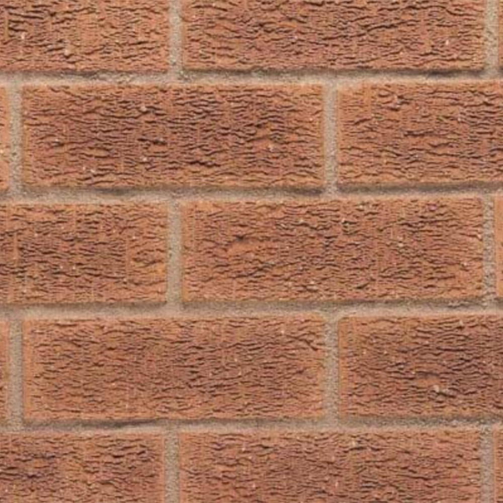 Wienerberger Hartlebury Arley Red Rustic 65mm Brick - Pack of 430 ...