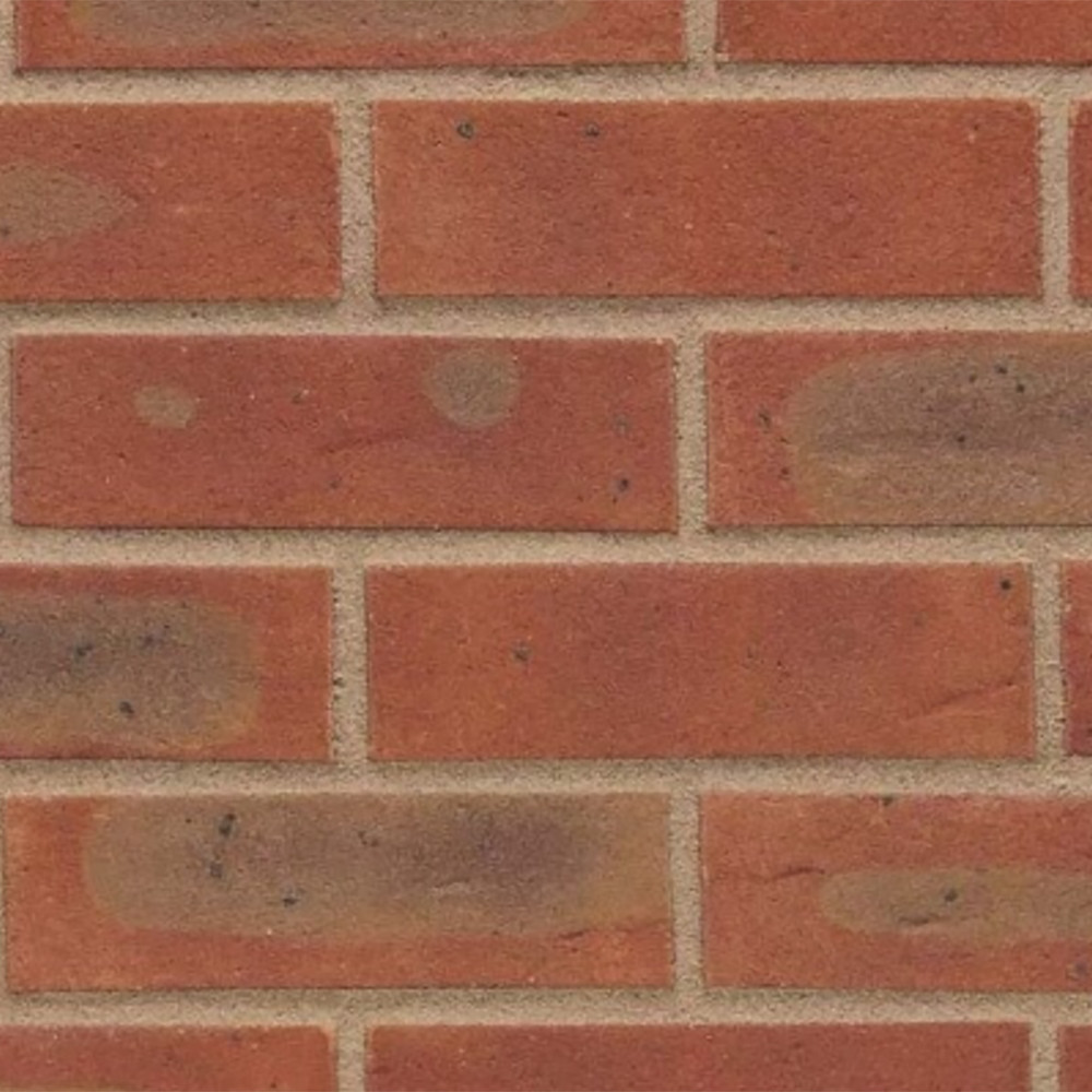 Wienerberger Hartlebury Caldera Red Multi 65mm Brick - Pack of 430 ...