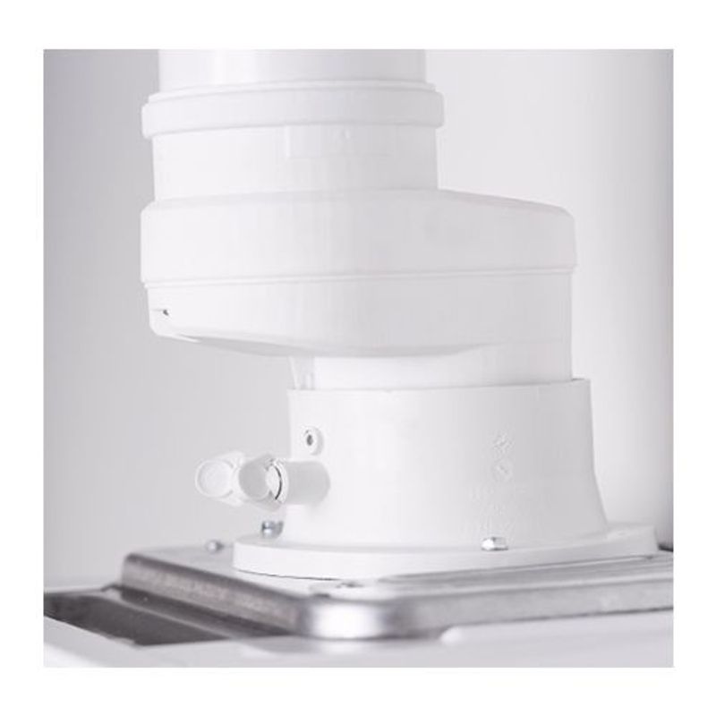 Worcester 4000 Simple Switch Flue Adaptor 60/100mm (7733601245 ...