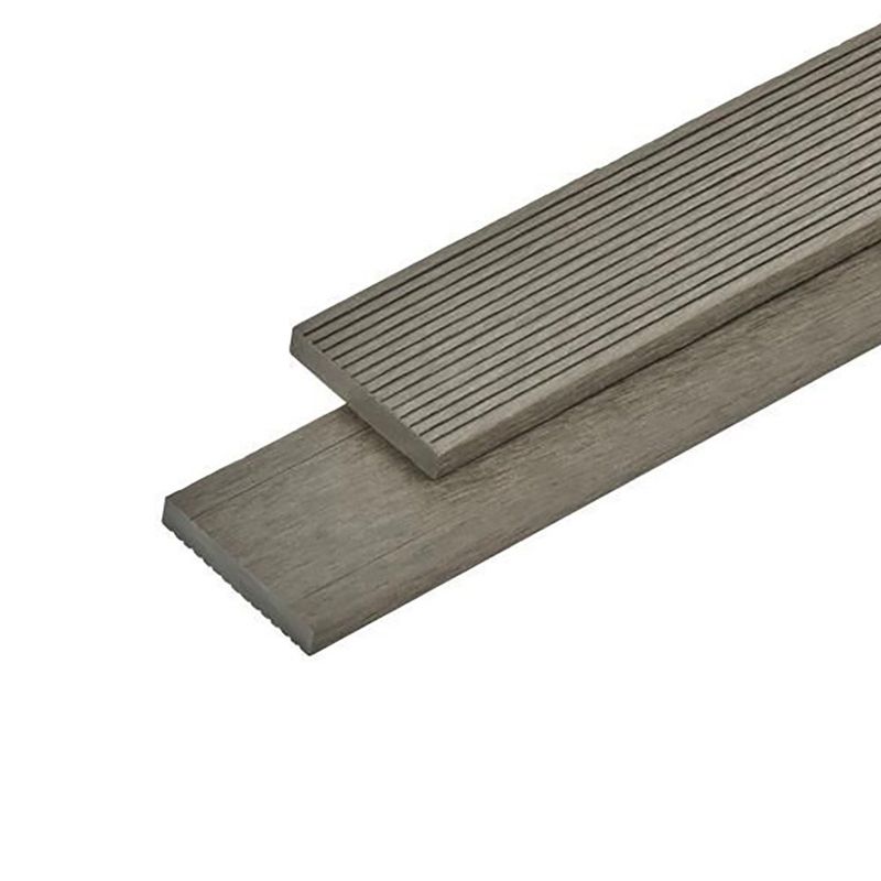 Cladco Composite Decking and Cladding Skirting Trim 2.2m - Olive Green ...