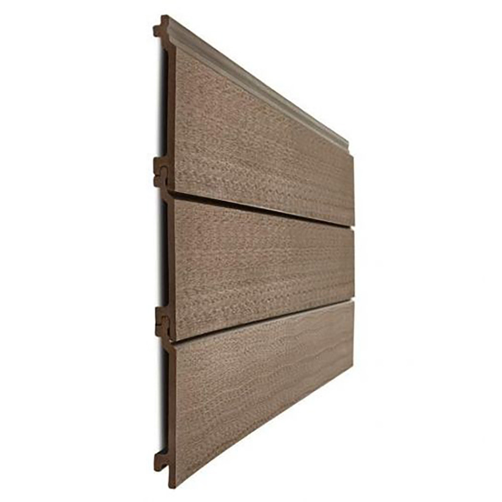 Cladco Composite Wall Cladding Board 3.6m - Coffee Brown | Drainage ...