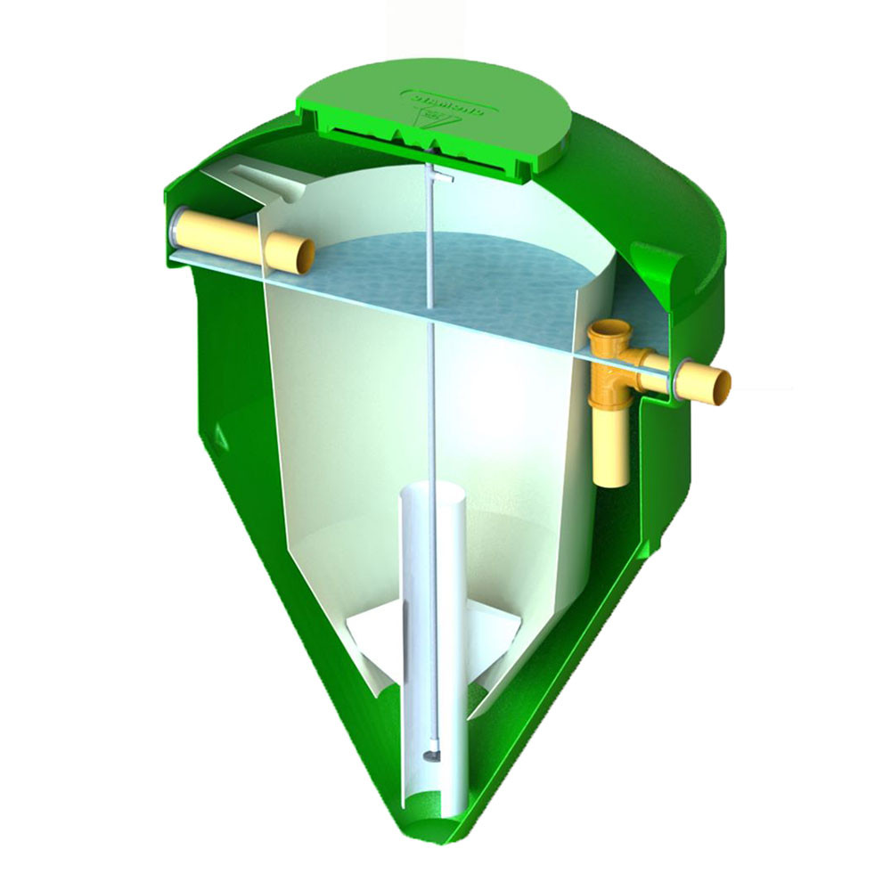 WPL Diamond DMS3 Sewage Treatment Plant - 5-11 Person Tank | Drainage ...