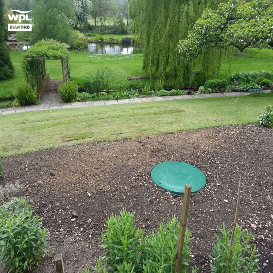 WPL Diamond DMS3 Sewage Treatment Plant - 5-11 Person Tank | Drainage ...