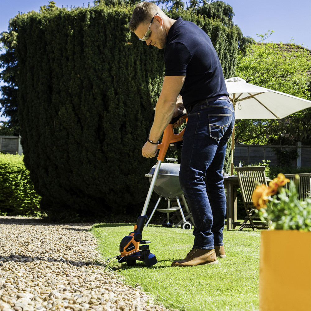 Yardforce Cordless Grass Trimmer Drainage Superstore