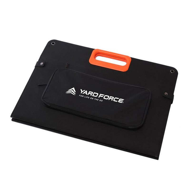 Yardforce Portable Solar Power Panel | Drainage Superstore®